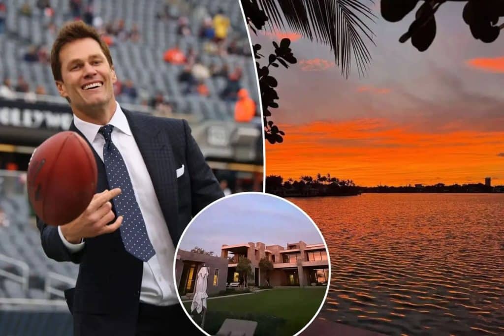 Tom Brady Flaunts His Stunning $17M Miami Bachelor Pad in Latest Photo ...