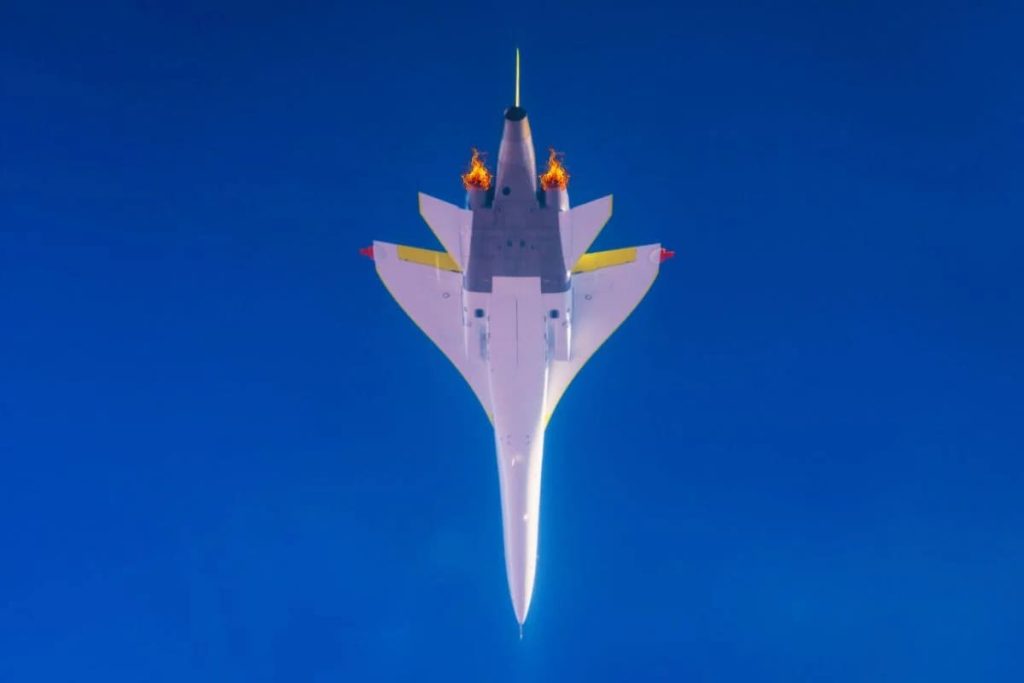 The next-generation supersonic jet is designed to overcome one of ...
