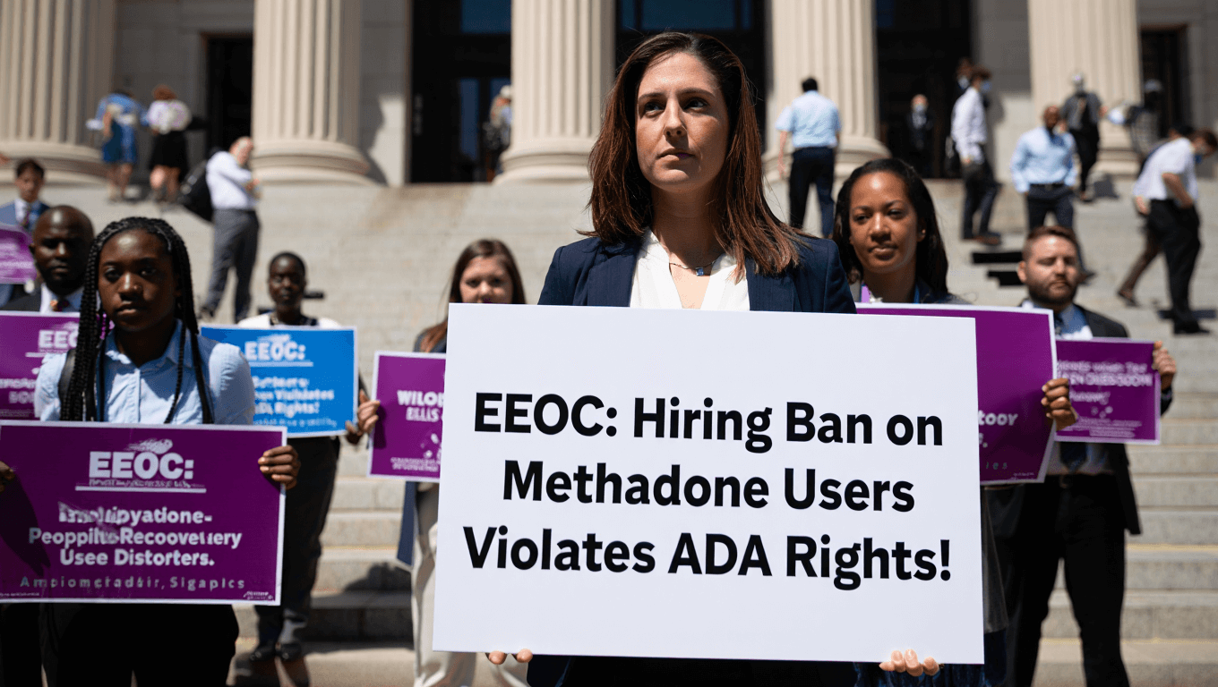 EEOC: Hiring Ban on Methadone Users Violates ADA Rights! - THE NORTHERN ...