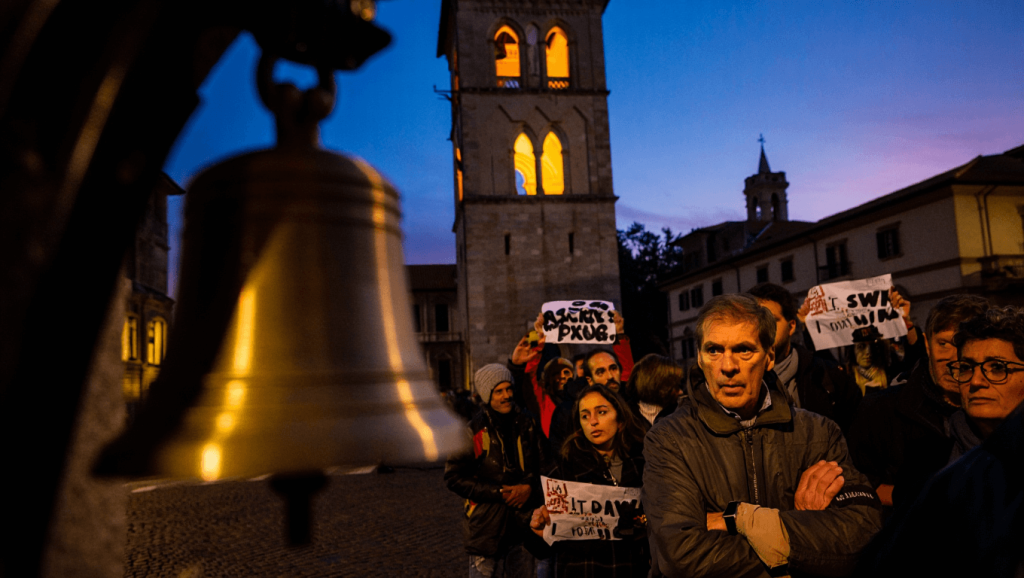 Sanremo Controversy: Bishop Faces Backlash Over Anti-Abortion Bell ...